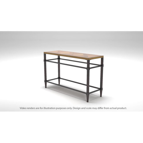 Loon Peak® Quentin 48'' Console Table & Reviews | Wayfair